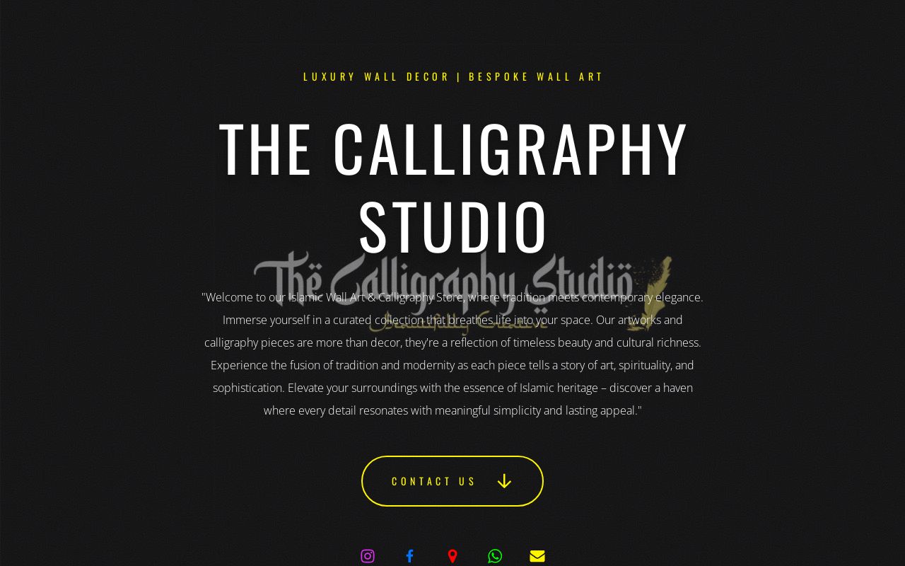The Calligraphy Studio